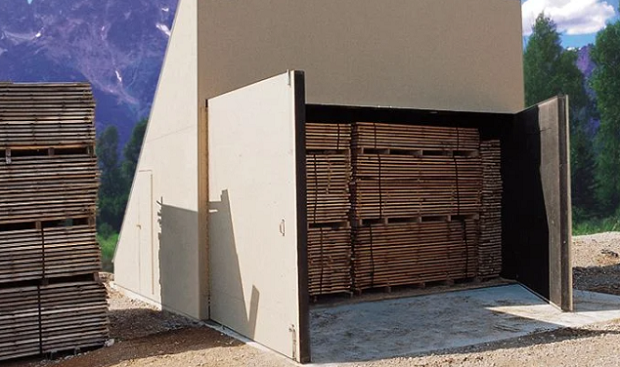 Ks50 Solar Wood Drying Kiln Kit