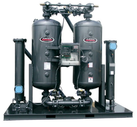 Comairco Ltd., Compressed Air Dryers Systems