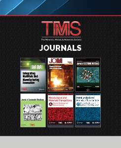 Impact Factors Released for All TMS Journals